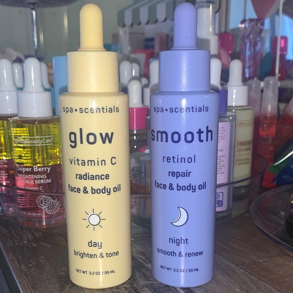 spa.scentials | Skincare | 2glow Vitamin C And Smooth Retinol Face Body ...